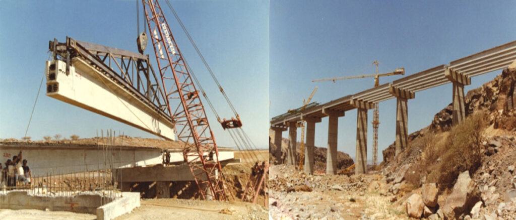 Bridges – FREYSSINET SAUDI ARABIA CO. LTD.
